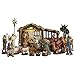 Amazon.com: Three Kings Gifts Nativity Set for Christmas Indoor 23 ...