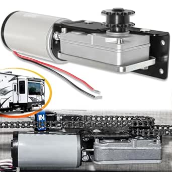 Amazon.com: 225008 RV Slide Out Motor & Gear Housing Replacement for ...