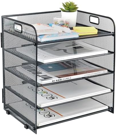 Desk Organiser, Stackable Office Trays, Filing Cabinets Office, Office ...