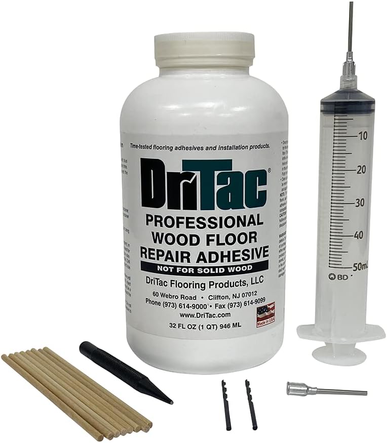 Sika DriTac Wood Floor Repair Adhesive - White - Fix Australia | Ubuy