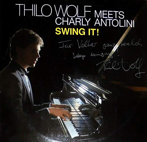 THILO WOLF: Thilo Wolf Meets Charly Antolini, LP, Maxx Tonträger ‎LP 200 310 (Germany 1986 ...