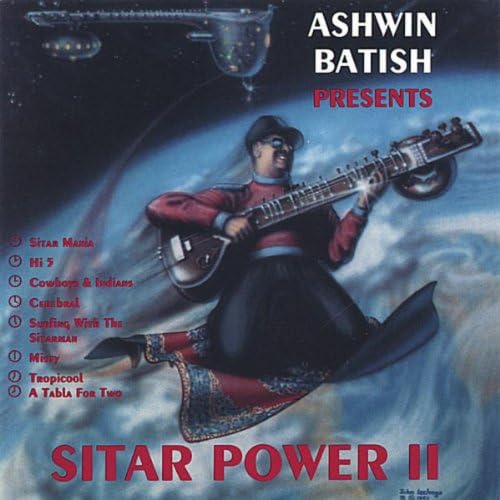 Amazon.com: Sitar Power 2 - A fusion of rock, jazz, R&B, country with ...