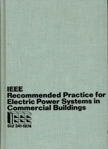 IEEE Recommended Practice for Electric Power Systems in Commercial ...