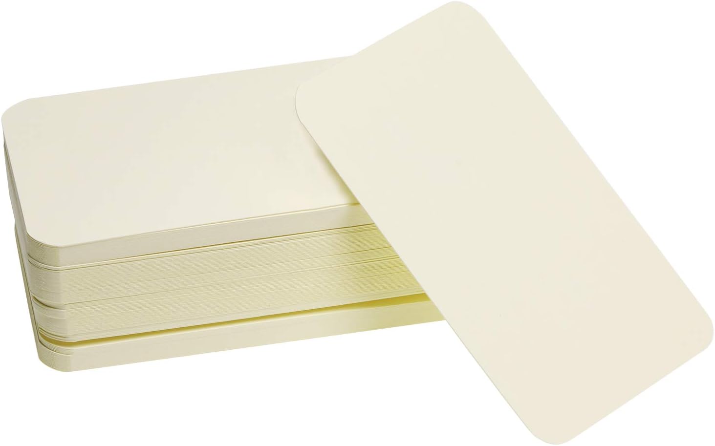 Amazon.com : Penta Angel 100 Pcs Mini Paper Blank Gift Notes Cards DIY ...