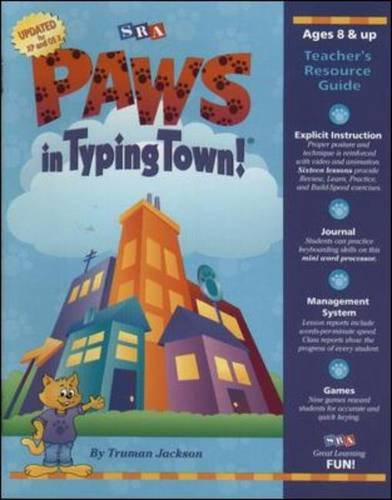 PAWs in Typing Town!: Teacher Resource Guide: unknown author ...