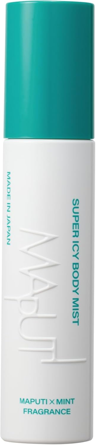 Amazon.co.jp: MAPUTI（マプティ）冷感ミスト スーパーアイシーボディミスト 50mL : ビューティー