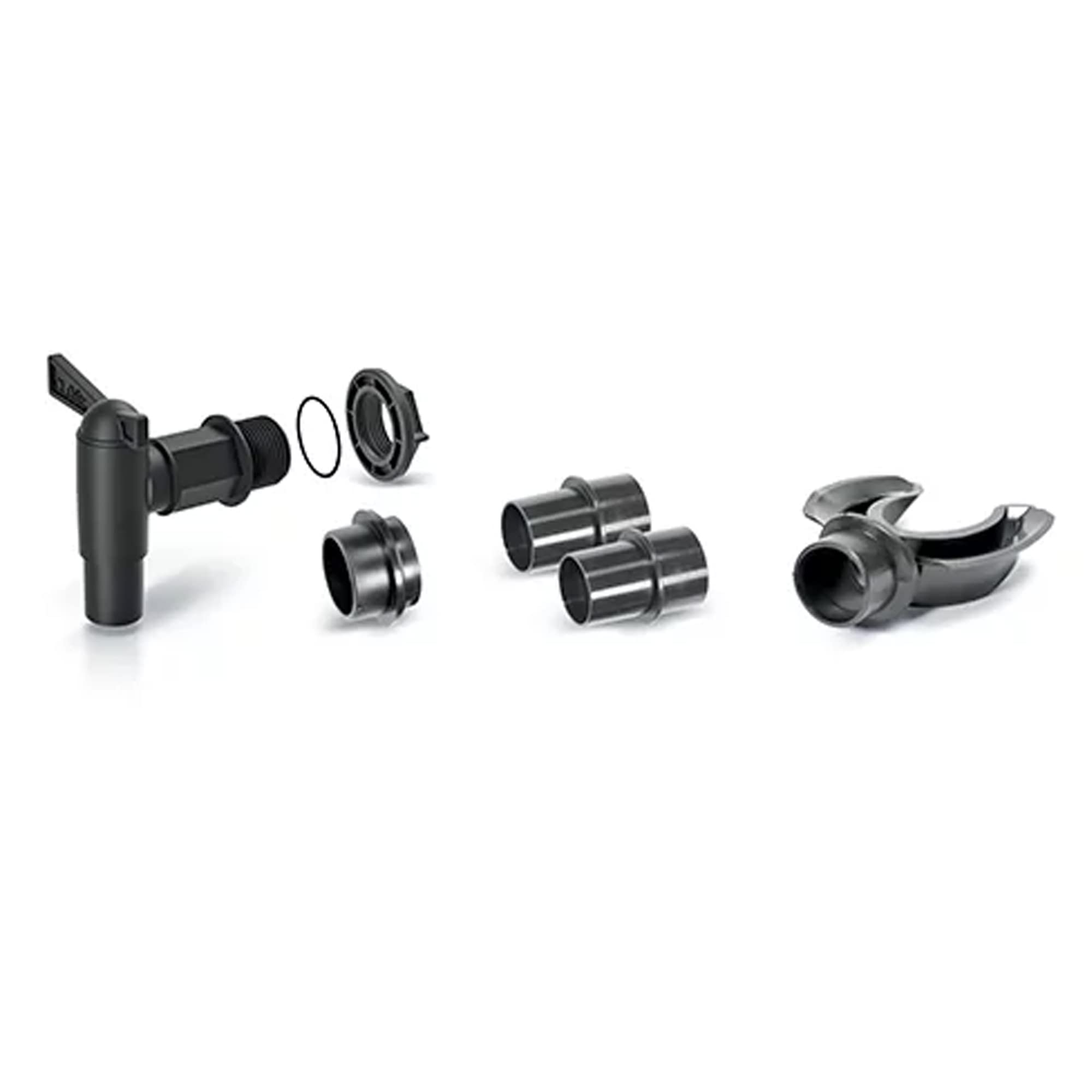 Connection kit for rain water tank, rain water tank, rain water tank ...