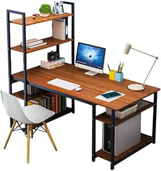 TEKAVO Engineered Wood Computer Table For Home |1 Year Warranty|,Office ...