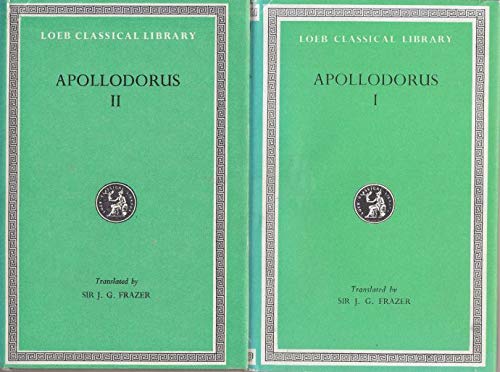 The library; in two volumes. With an English translation by Sir James ...