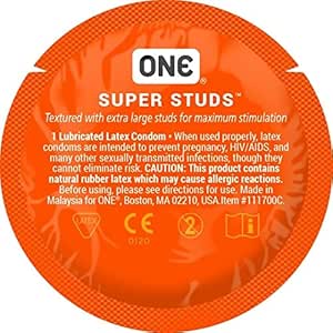 ONE Super Studs Condoms (Formerly 576 Sensations) 24 Pack: Buy Online at Best Price in UAE ...