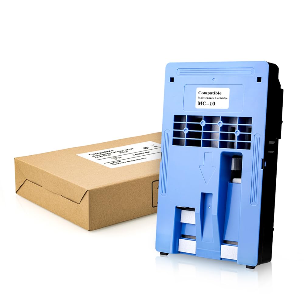 Amazon.com: MC-10 Maintenance Cartridge Compatible with Canon Imageprograf IPF650 655 670 680 ...