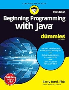 9788126570867: Beginning Programming With Java For Dummies, 5Ed | BookScouter.com