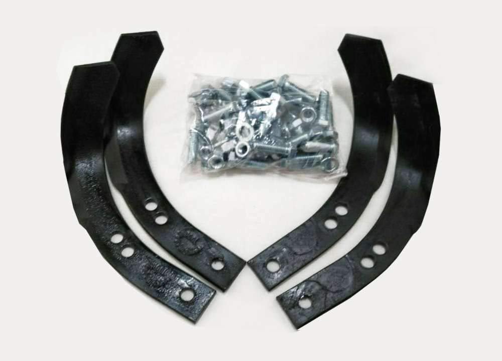 Amazon.com : proven part Set of 4 Replacement Roto Tiller Tines ...