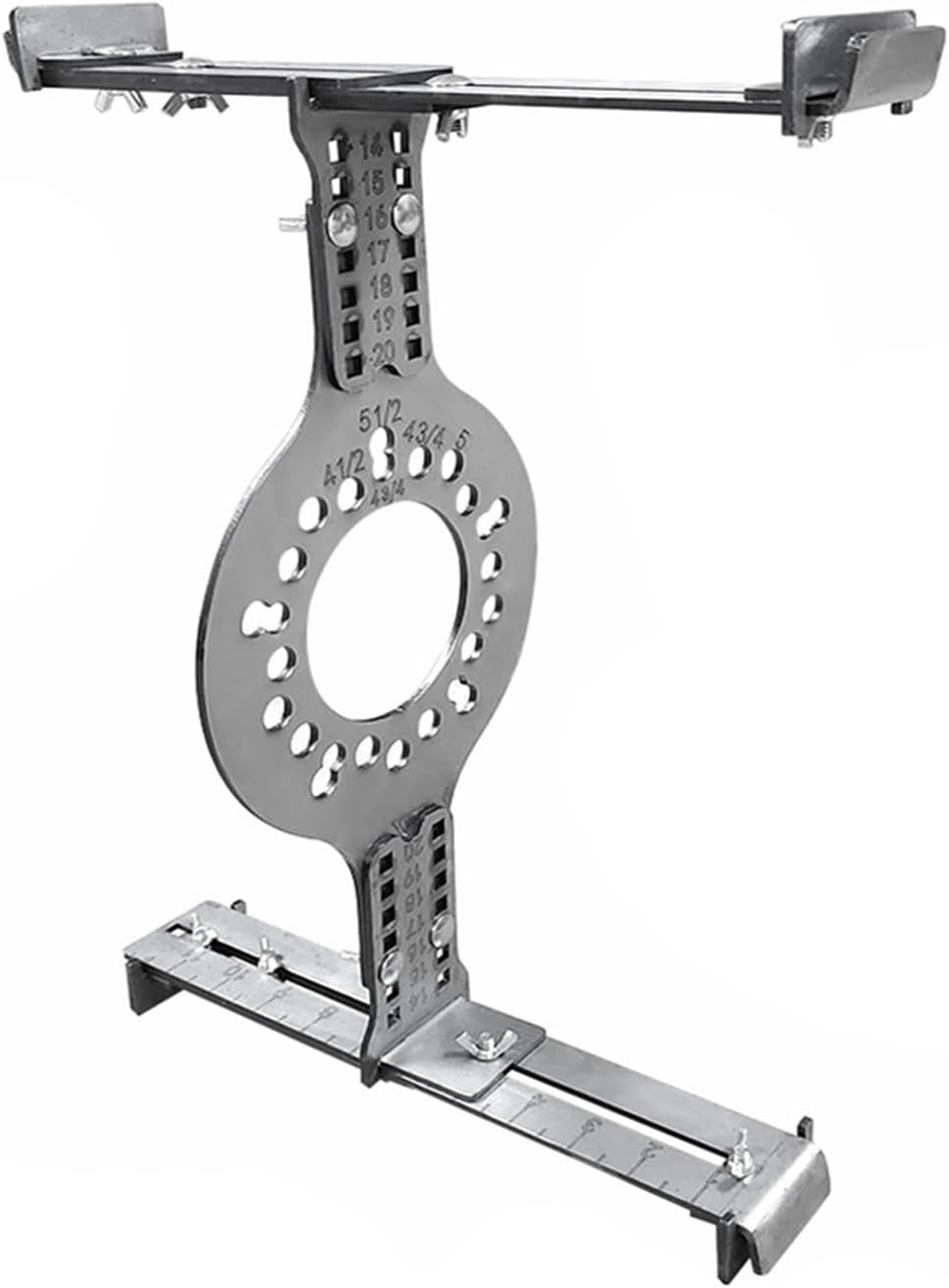 Amazon.com: BuliBoao Wheel Fitment Simulator Tool, Tire/Rim Fit Size ...