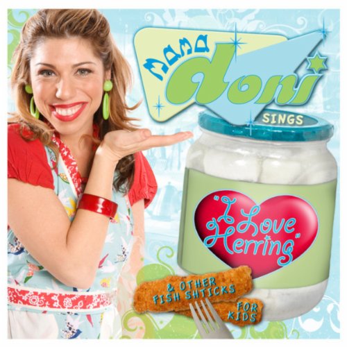 Amazon.com: I Love Herring And Other Fish Shticks For Kids : Mama Doni ...