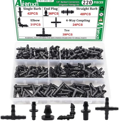 Amazon.com: LASCO 15-5554P 8-Inch Rigid Poly Drip Irrigation Riser, 10 ...