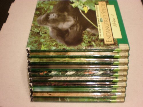 The Grolier World Encyclopedia of Endangered Species (10 volume set ...