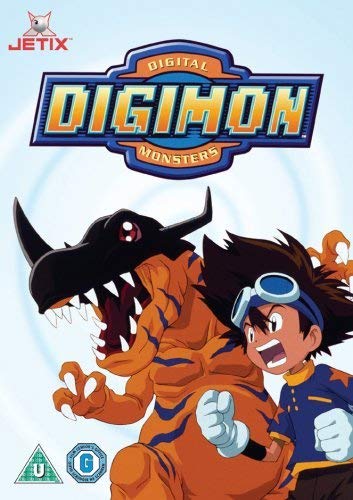 Amazon.com: Digimon [DVD] : Movies & TV