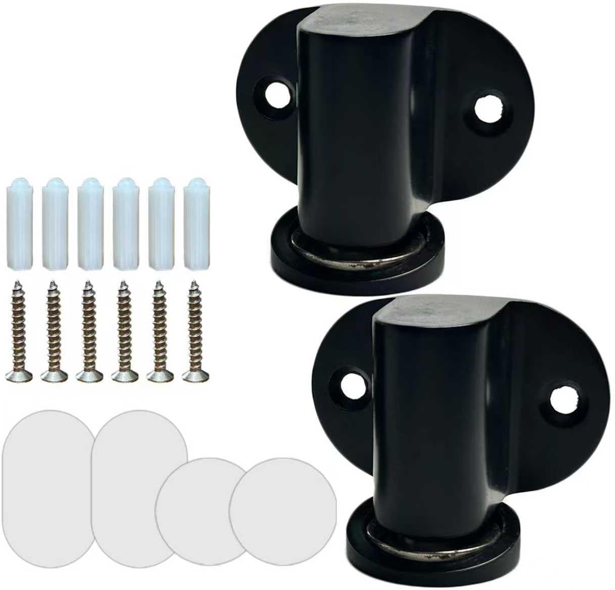 Amazon.com: Magnetic Door Stop - Multiple Installation Options, 3M ...