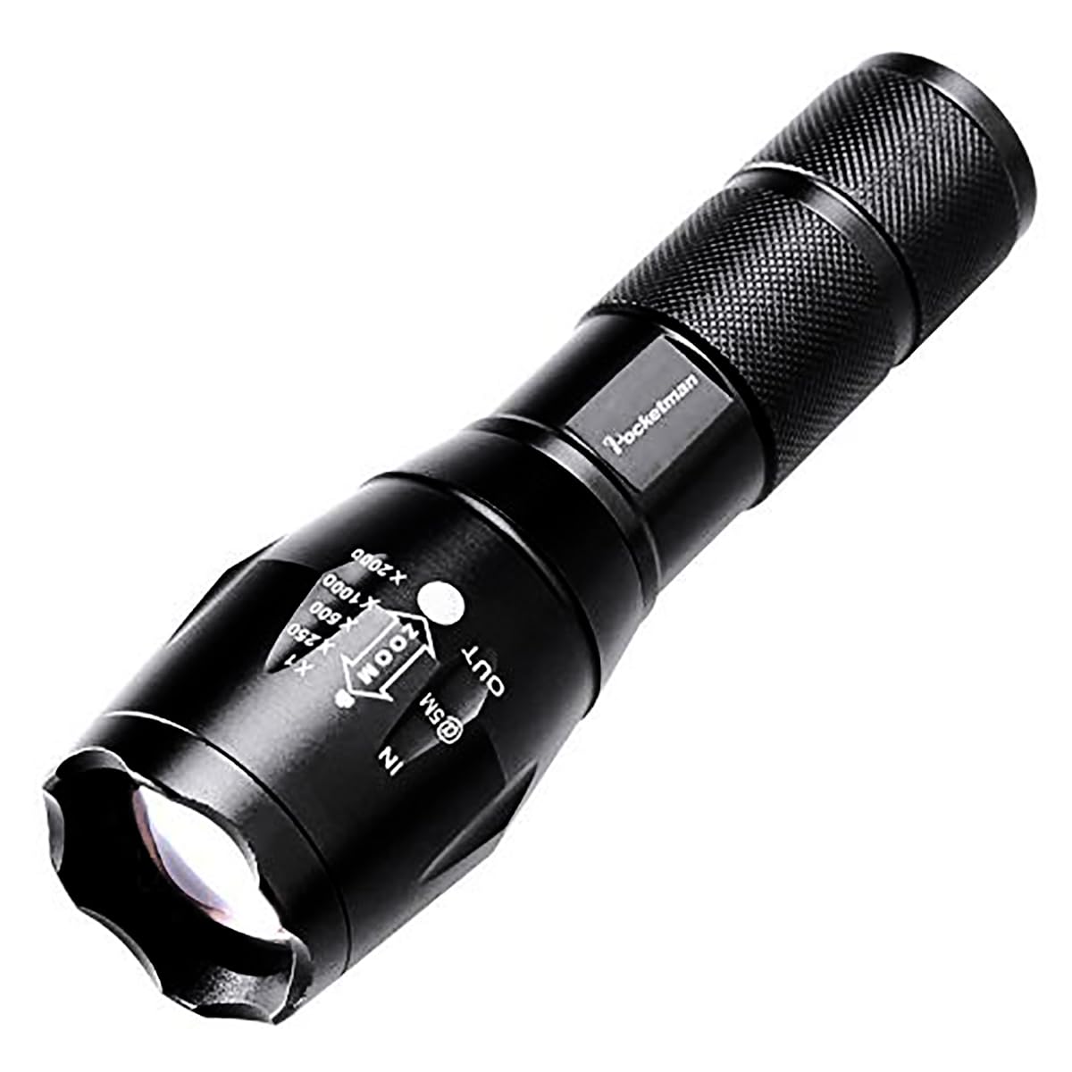 LED Tactical Flashlight, Super Bright 2000 Lumen LED Flashlights ...