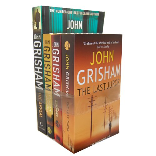 John Grisham 4 Books Collection Pack Set RRP: 37.61 (The Appeal, The ...