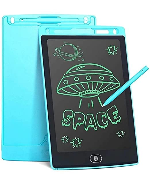 Amazon.in: Buy LCD Writing Tablet, 8.5 Inch for Kids, Blue Online at ...