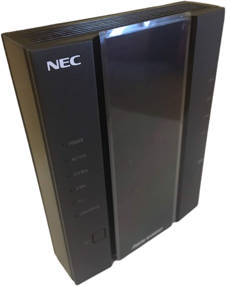 Amazon | NEC Aterm 無線LAN Wi-Fiルーター/ dual_band AC1800(11ac対応) 1300 ...
