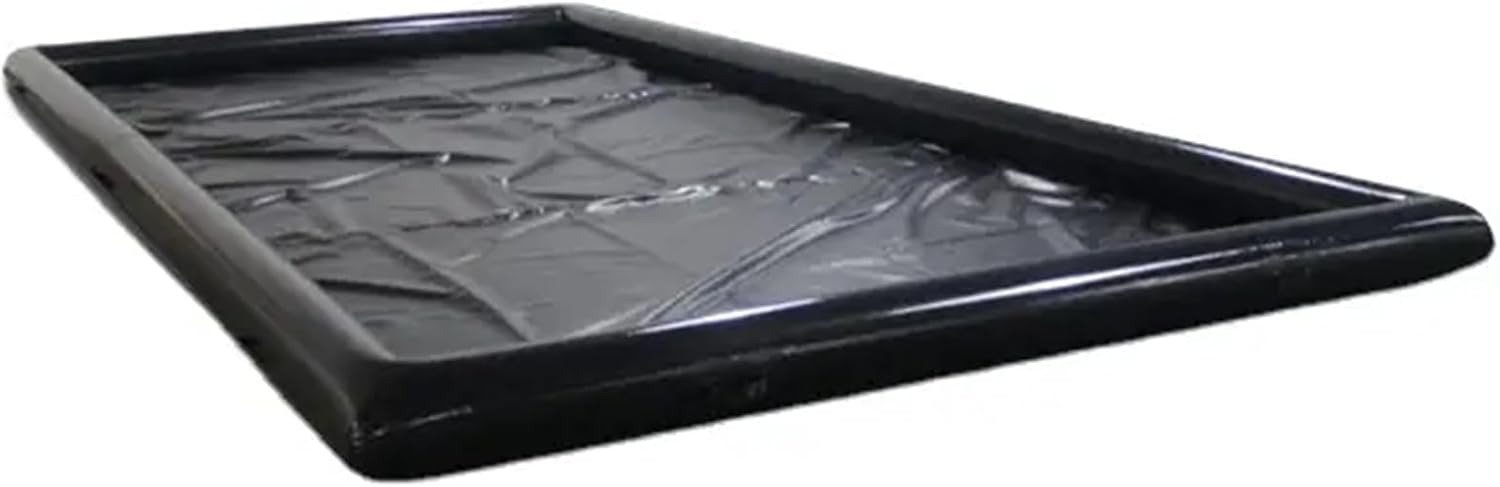 Amazon.com: Portable Inflatable car wash mat for Cleaning Cars to ...