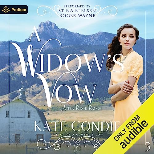 Amazon.com: A Widow's Vow: Aster Ridge Ranch, Book 3 (Audible Audio ...