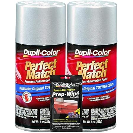 Amazon.com: Duplicolor Classic Silver MICA : Automotive