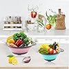 Amazon.com: Fglmctsh Collapsible Colander Set, Square Round Triangles ...