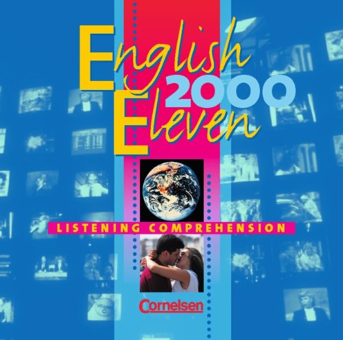 Amazon.com: English Eleven 2000, Listening Comprehension, 1 Audio-CD ...