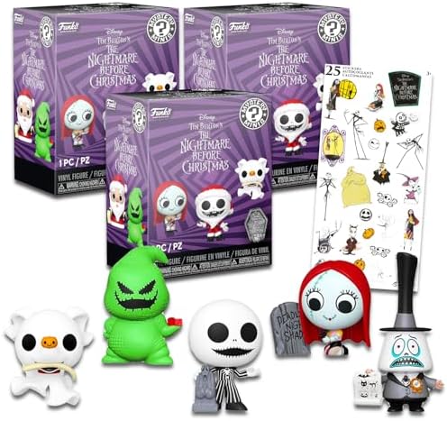 Amazon.com: Nightmare Before Christmas Mystery Minis Blind Boxes ...