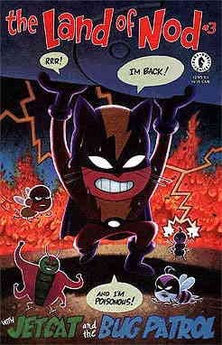 Amazon.com: Land of Nod, The #3 VF ; Dark Horse comic book | Jetcat Jay ...