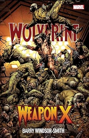 Amazon | WOLVERINE: WEAPON X [NEW PRINTING 2] | Windsor-Smith, Barry ...