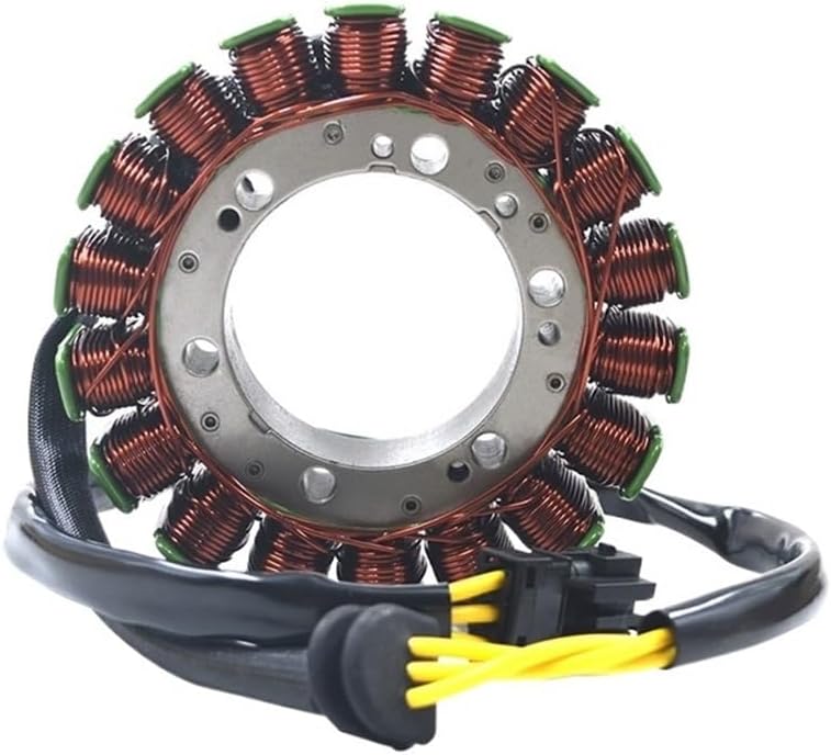 Amazon.com: Stator Magneto Stator Ignition Coil Motorcycle Generator ...