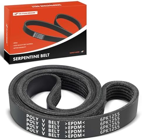A-Premium Engine Serpentine Drive Belt Compatible with Toyota, Hyundai ...