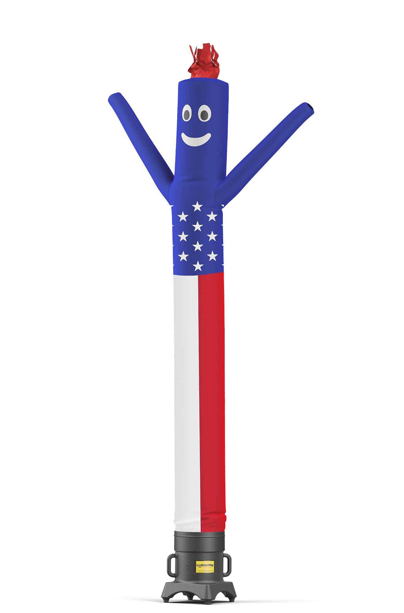 Buy LookOurWay Air Dancers 10-Feet Tall Inflatable Tube Man Complete ...