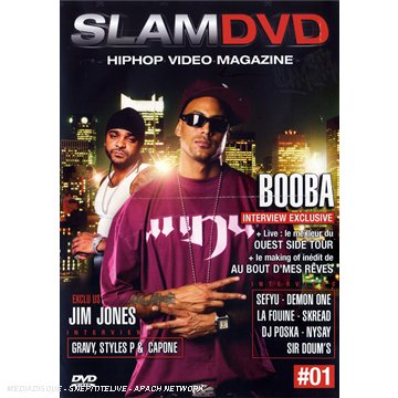 Amazon.com: Slam Dvd /Vol.1 : Movies & TV