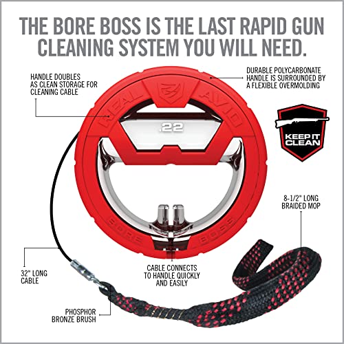 Snapklik.com : Bore Cleaning Combo Bore Boss Gun Cleaning System For ...