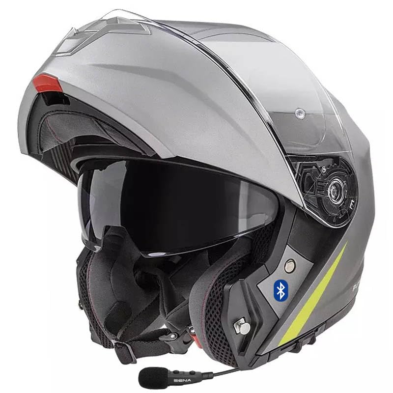 10 cascos de moto con Bluetooth integrado