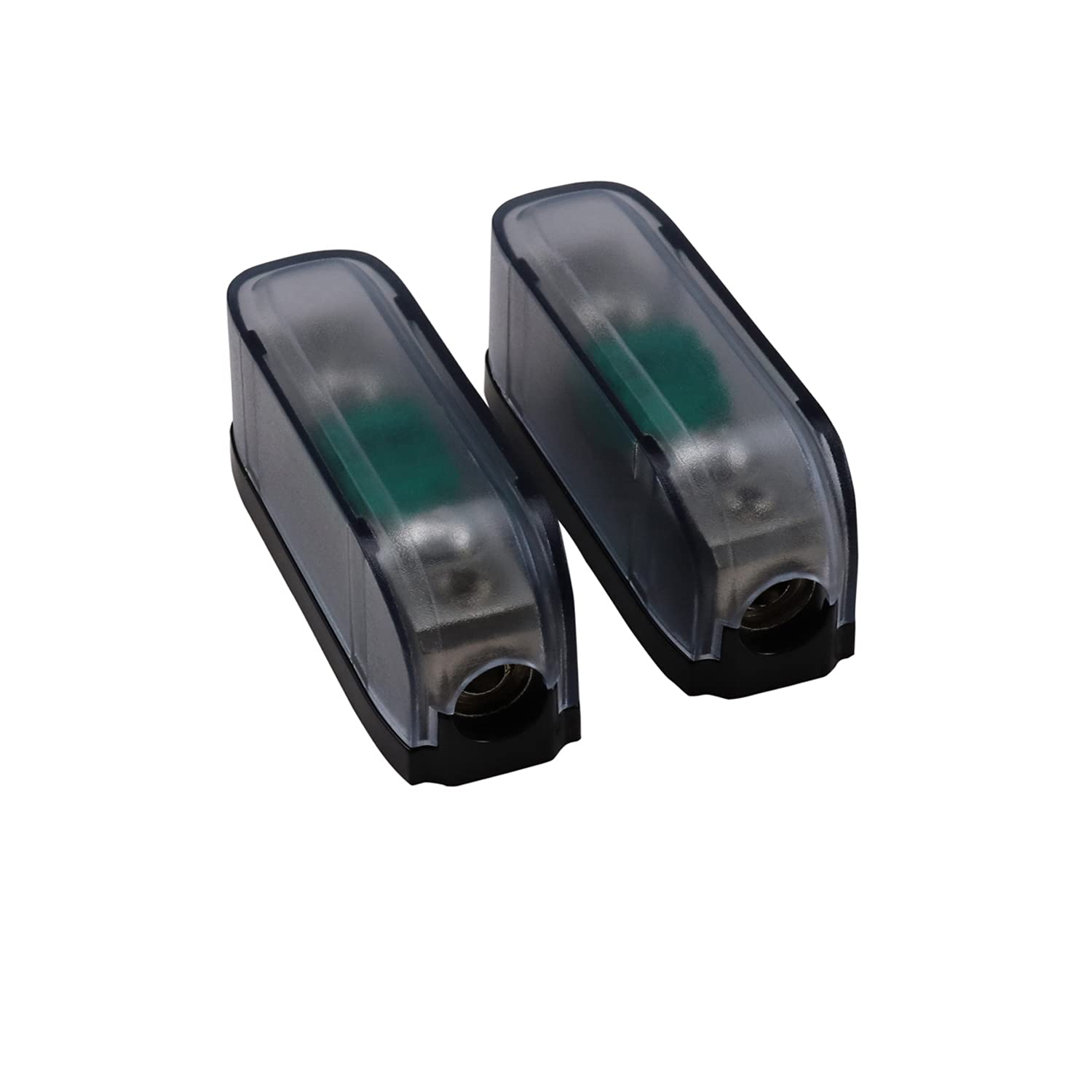 Snapklik.com : 2 Pcs 30A MINI AFS Inline Fuse Holder 4/8 Gauge In 4/8 ...