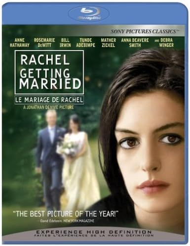Rachel Getting Married Bilingual [Blu-ray]: Amazon.ca: Anne Hathaway ...