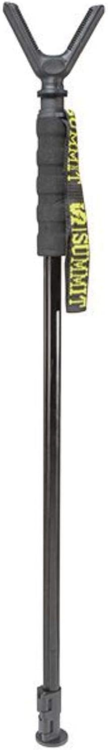 Amazon.com : Summit Treestands Adjustable Shooting Stick, Black, One ...