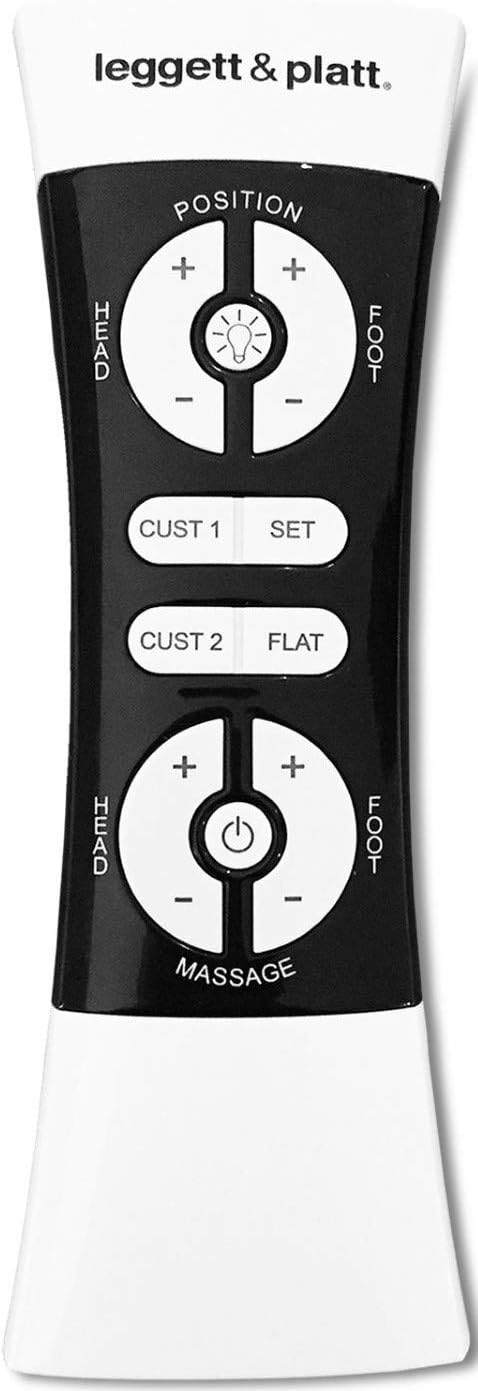 Amazon.com: Leggett & Platt Adjustable Bed Replacement Remotes, All ...