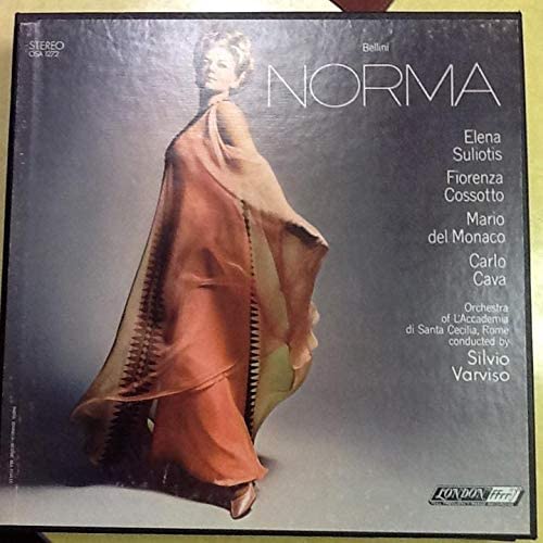 Amazon.com: Bellini Norma: CDs & Vinyl