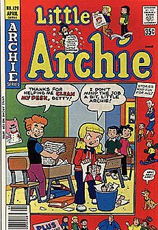 Adventures of Little Archie (1956 series) #129: Archie Comics: Amazon ...
