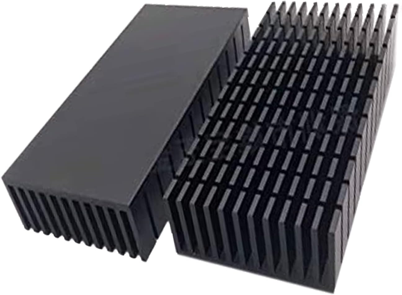 Amazon.com: Easycargo 2pcs 40mm Heatsink Kit 120mm x 40mm x 20mm ...