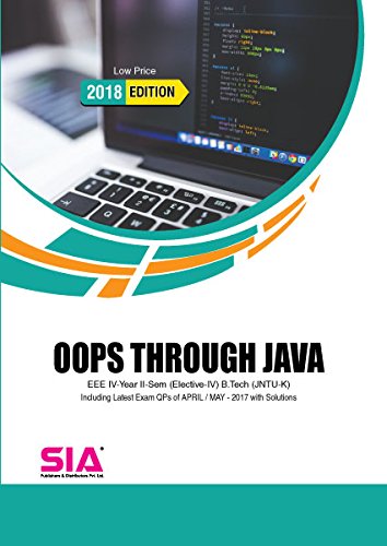 OOPS Through JAVA B.Tech (EEE) IV-Year II-Sem (Elective-IV), JNTU-(K ...