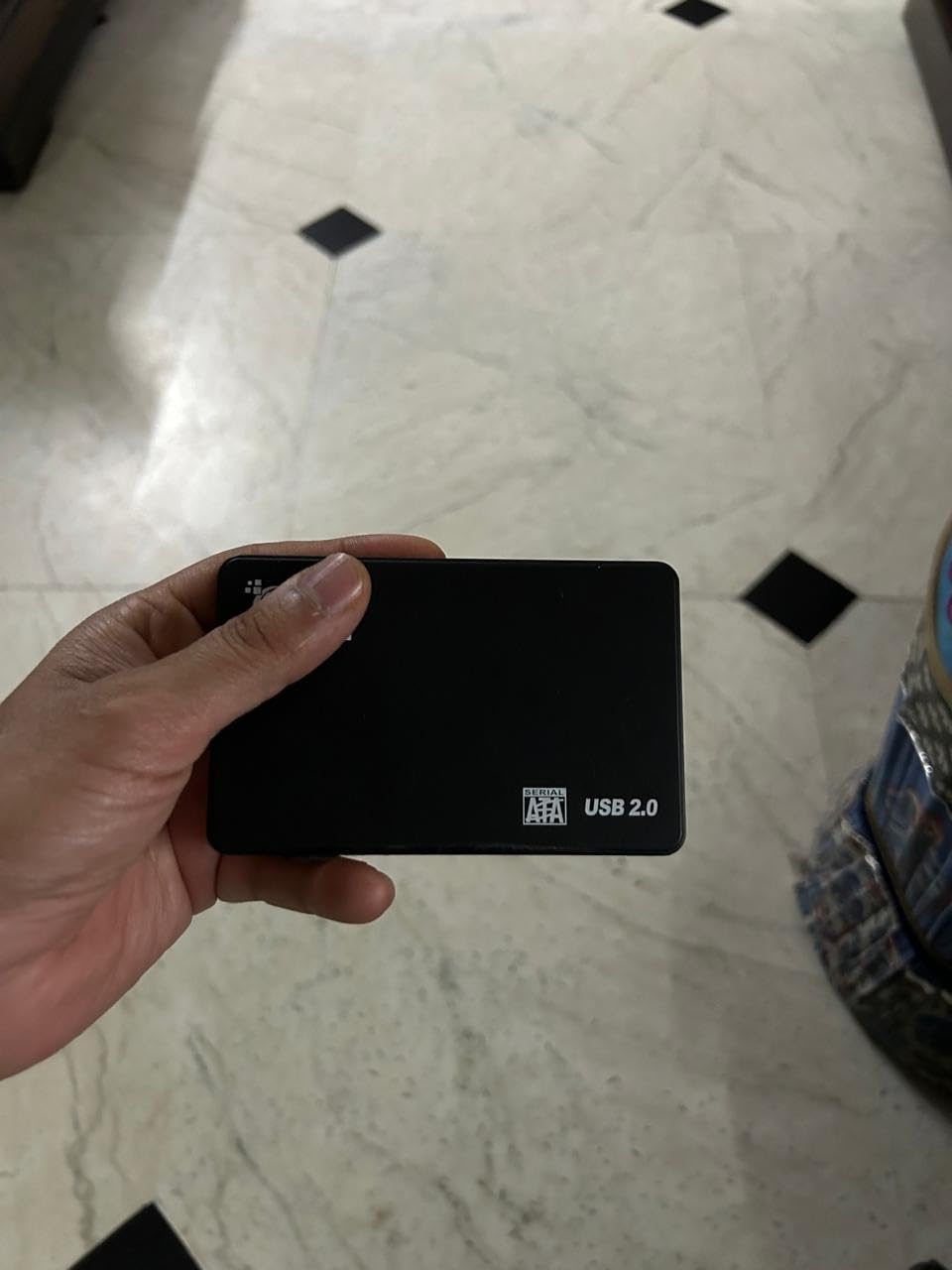 Beta Ohm USB 2.0 2.5 Inch SATA to USB External Hard Drive Enclosure HDD ...